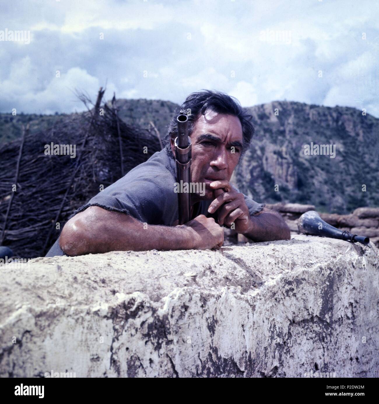 Original Film Title: LA BATAILLE DE SAN SEBASTIAN. English Title: GUNS ...