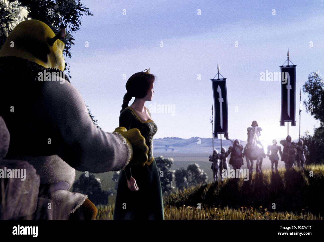 Shrek 2001 hi-res stock photography and images - Alamy