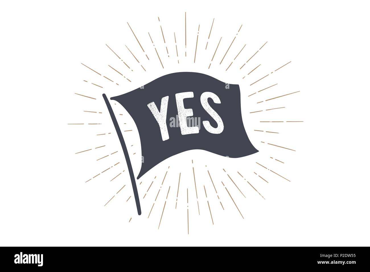 Cartoon school flag hi-res stock photography and images - Alamy