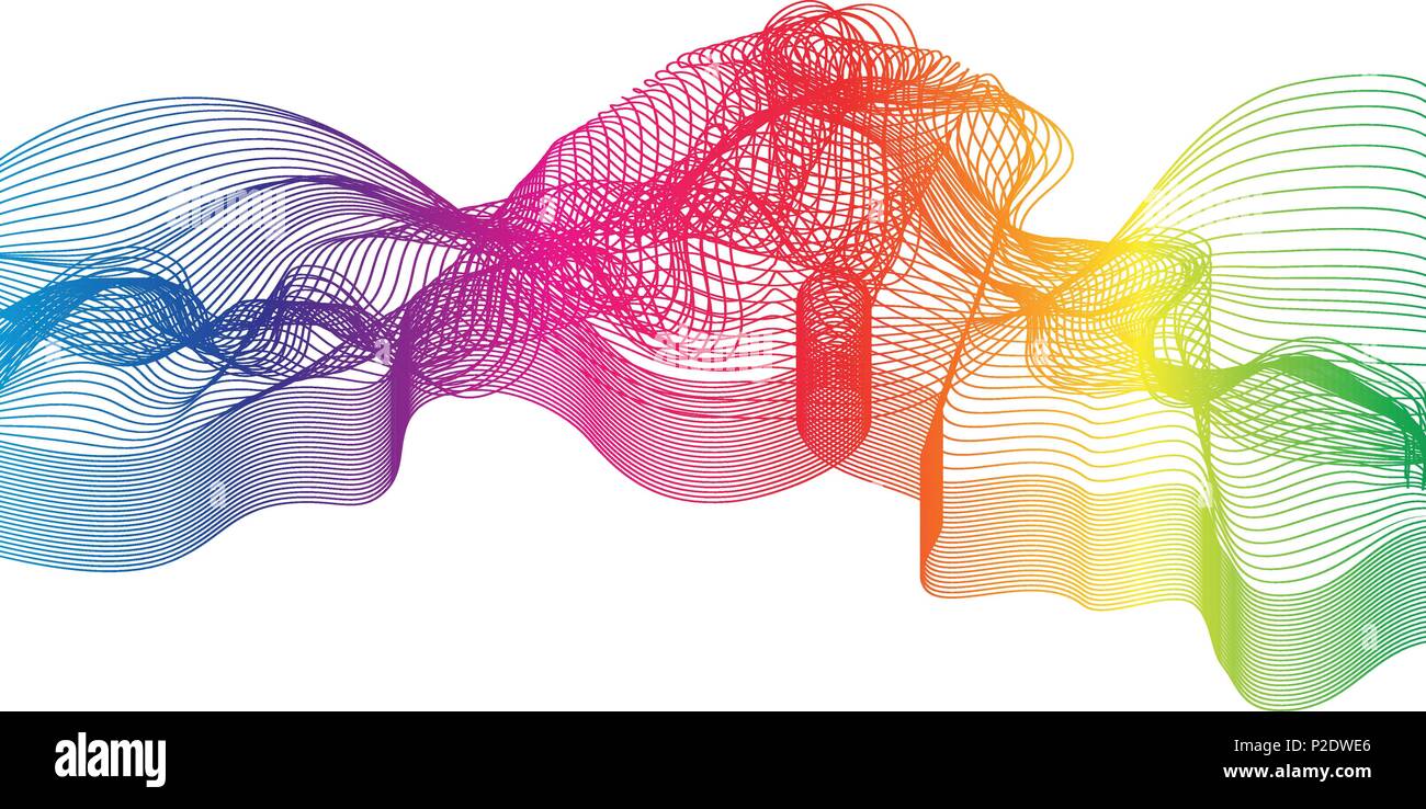 Spectrum vector vectors hi-res stock photography and images - Alamy