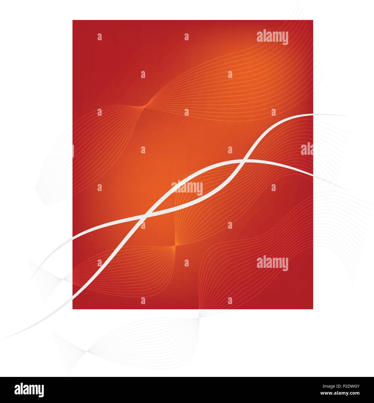 Abstract vector gold wave Cut Out Stock Images & Pictures - Alamy