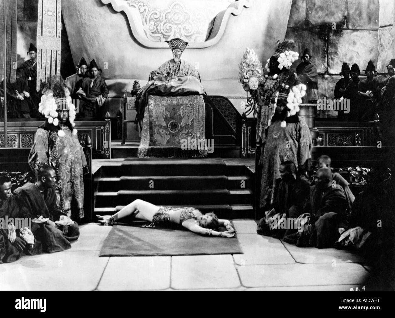 Original Film Title: THE DEVIL DANCER. English Title: THE DEVIL DANCER ...