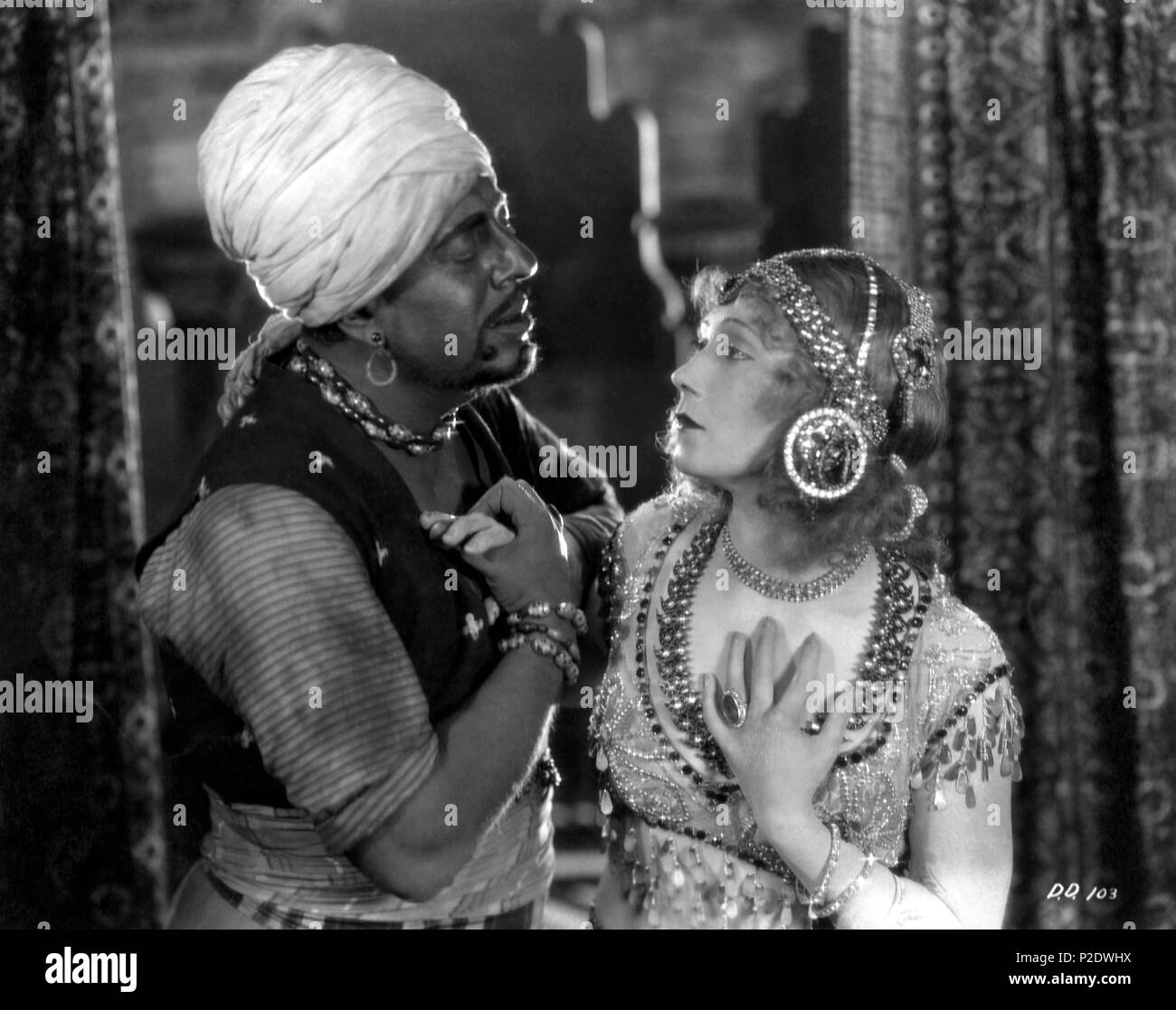 Original Film Title: THE DEVIL DANCER. English Title: THE DEVIL DANCER. Film Director: FRED ...