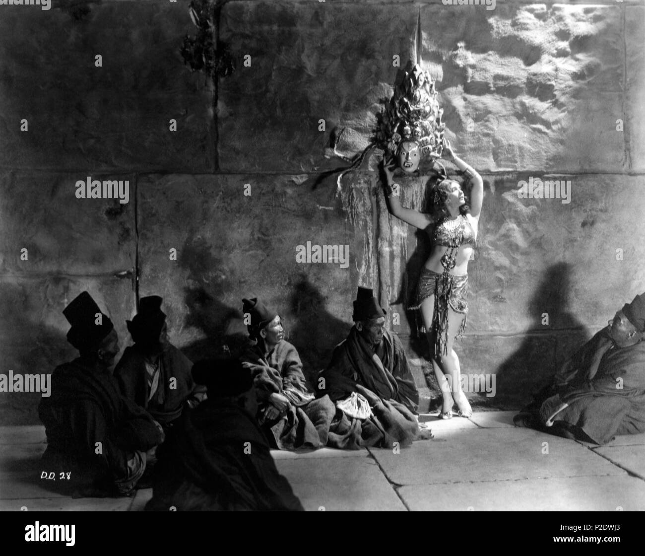 Original Film Title: THE DEVIL DANCER. English Title: THE DEVIL DANCER. Film Director: FRED ...