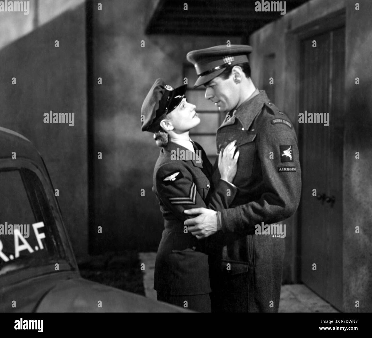 Original Film Title: I LIVE IN GROSVENOR SQUARE. English Title: I LIVE ...