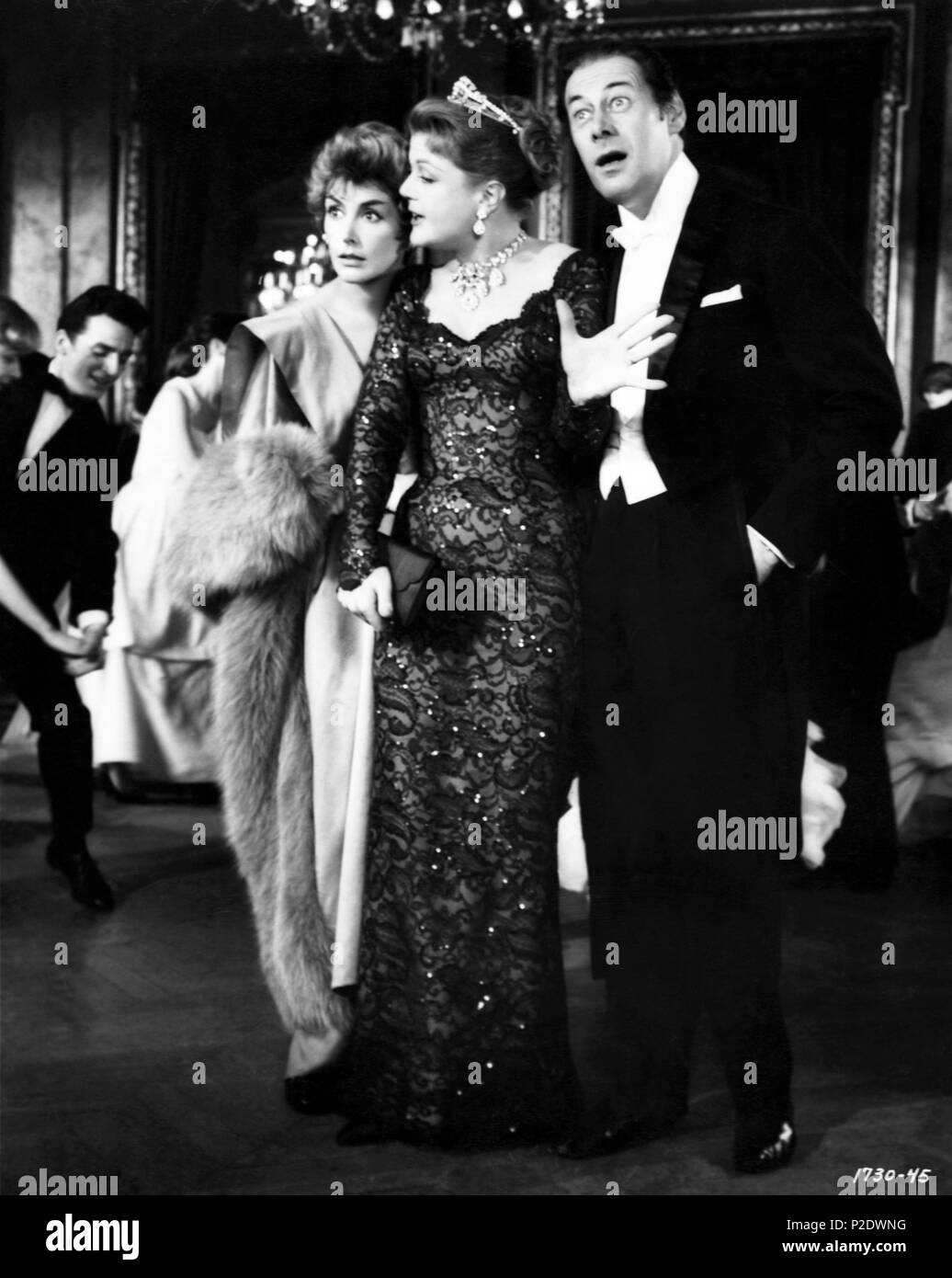 Kay kendall rex harrison Black and White Stock Photos & Images - Alamy