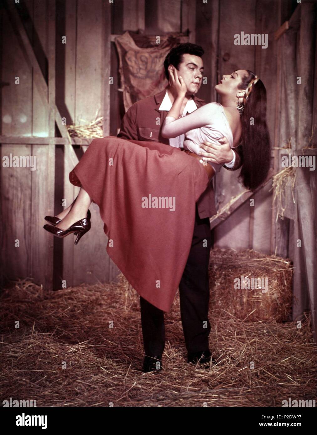 Serenade 1956 sara montiel hi-res stock photography and images - Alamy