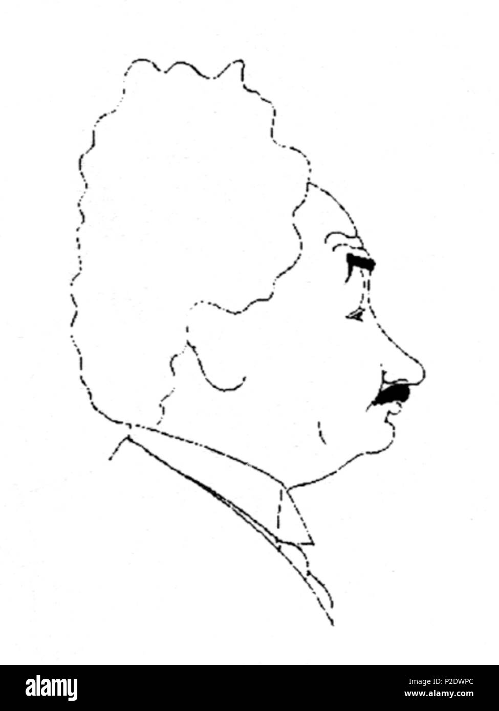 Portrait albert einstein painting hi-res stock photography and images ...