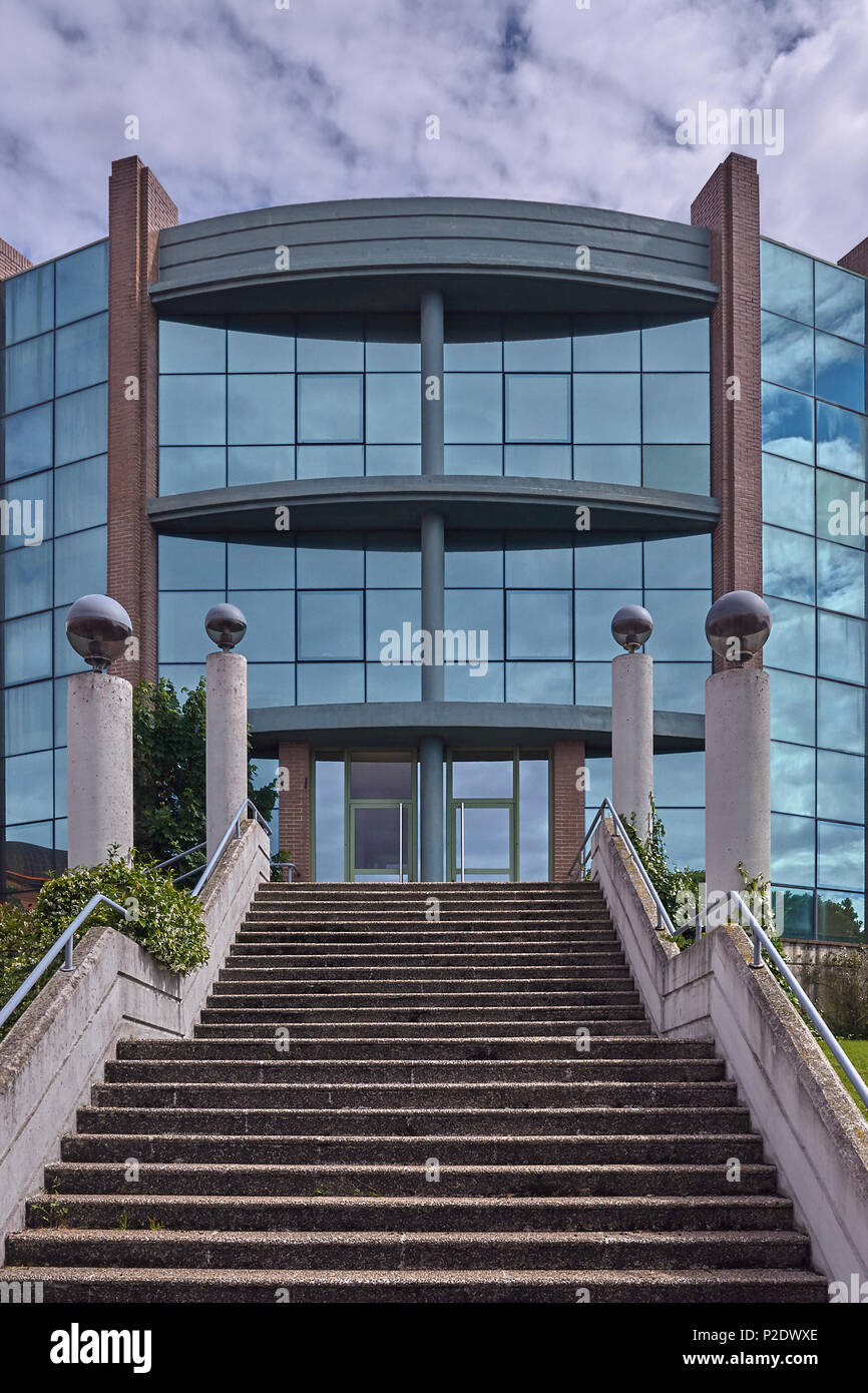 Santander university hi-res stock photography and images - Alamy