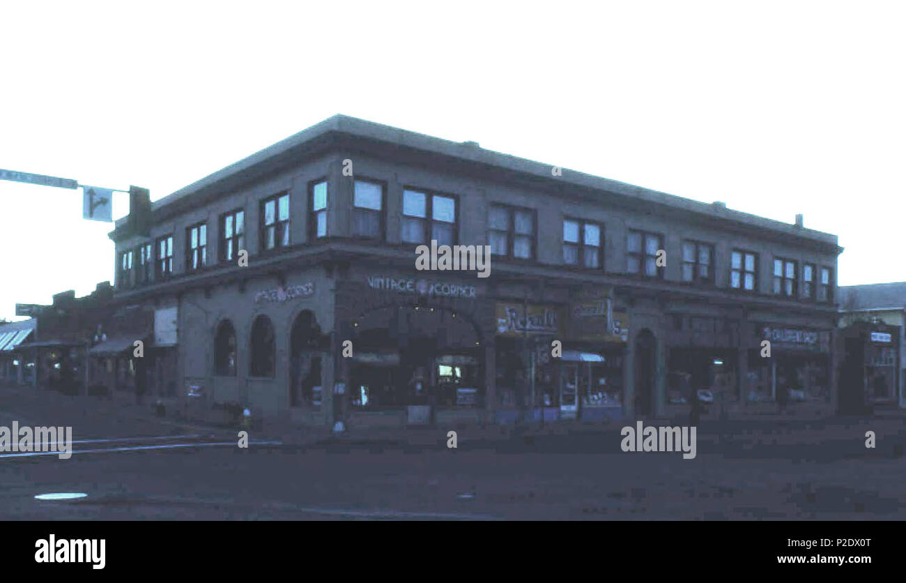 . English: Cady Building. Historical images of Beaverton, Oregon ...