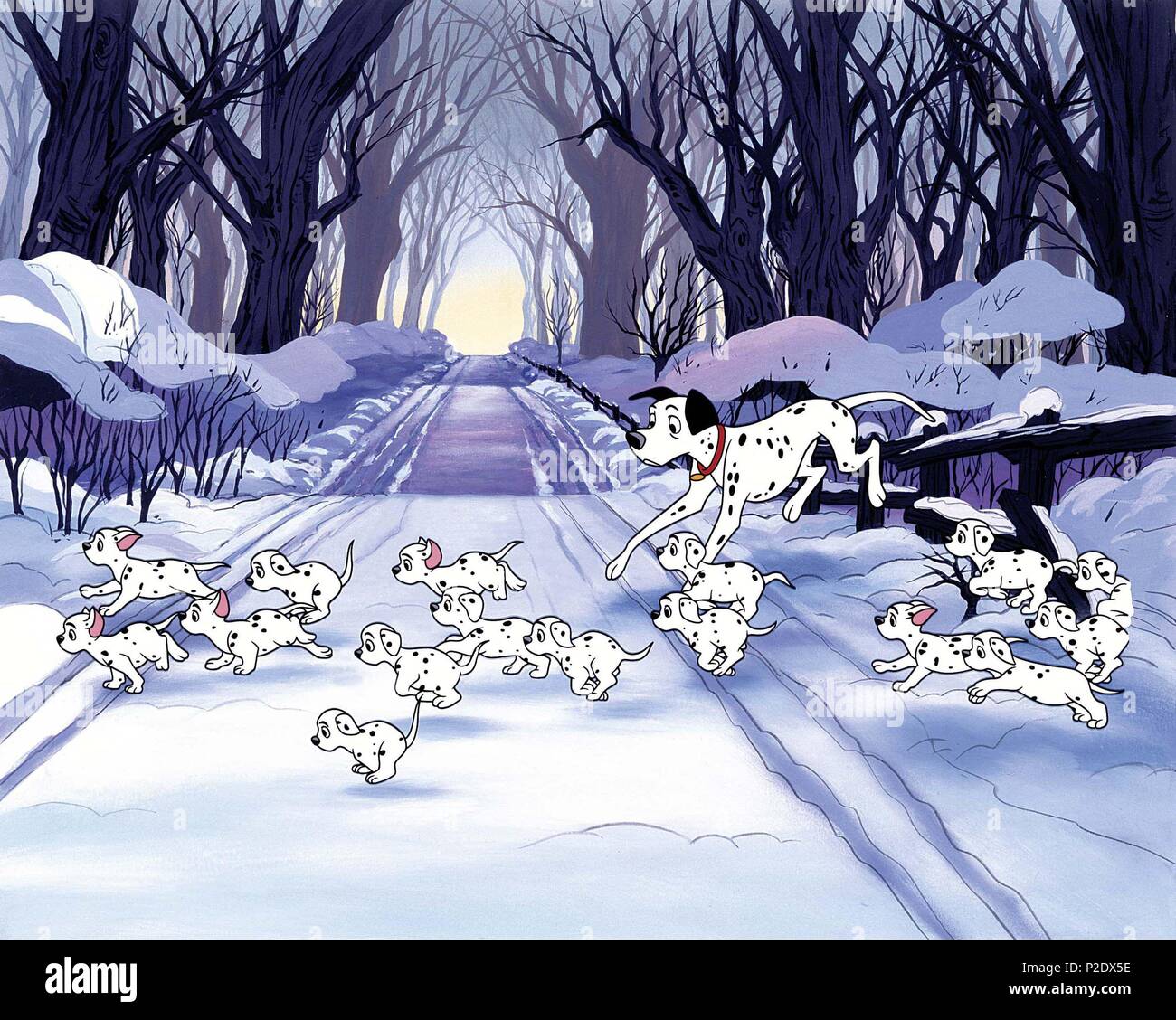 Original Film Title: ONE HUNDRED AND ONE DALMATIANS. English Title: ONE ...