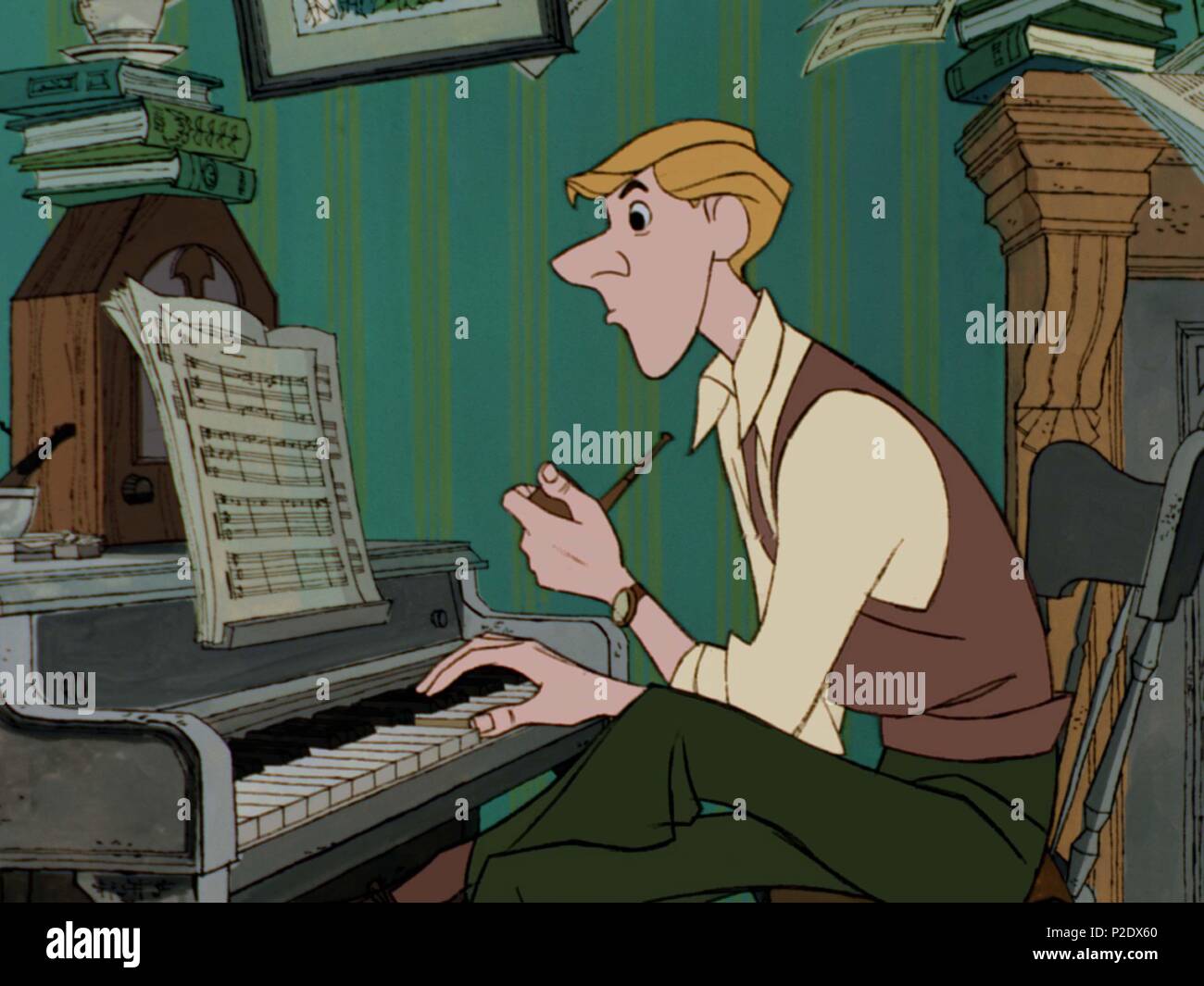 Original Film Title: ONE HUNDRED AND ONE DALMATIANS. English Title: ONE ...
