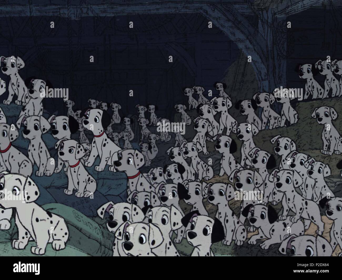 Original Film Title: ONE HUNDRED AND ONE DALMATIANS. English Title: ONE ...