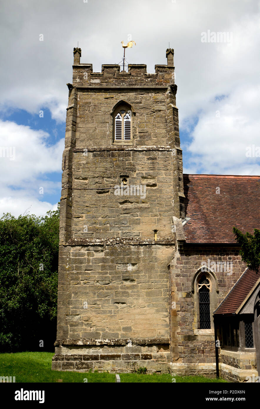 All Saints Church, Shawell, Leicestershire, England, UK Stock Photo - Alamy