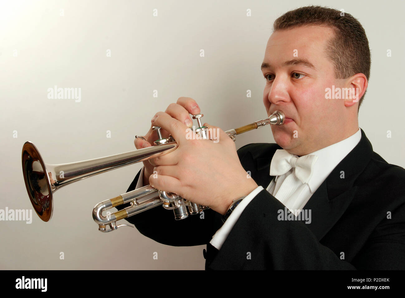 Piccolo Trumpet Player