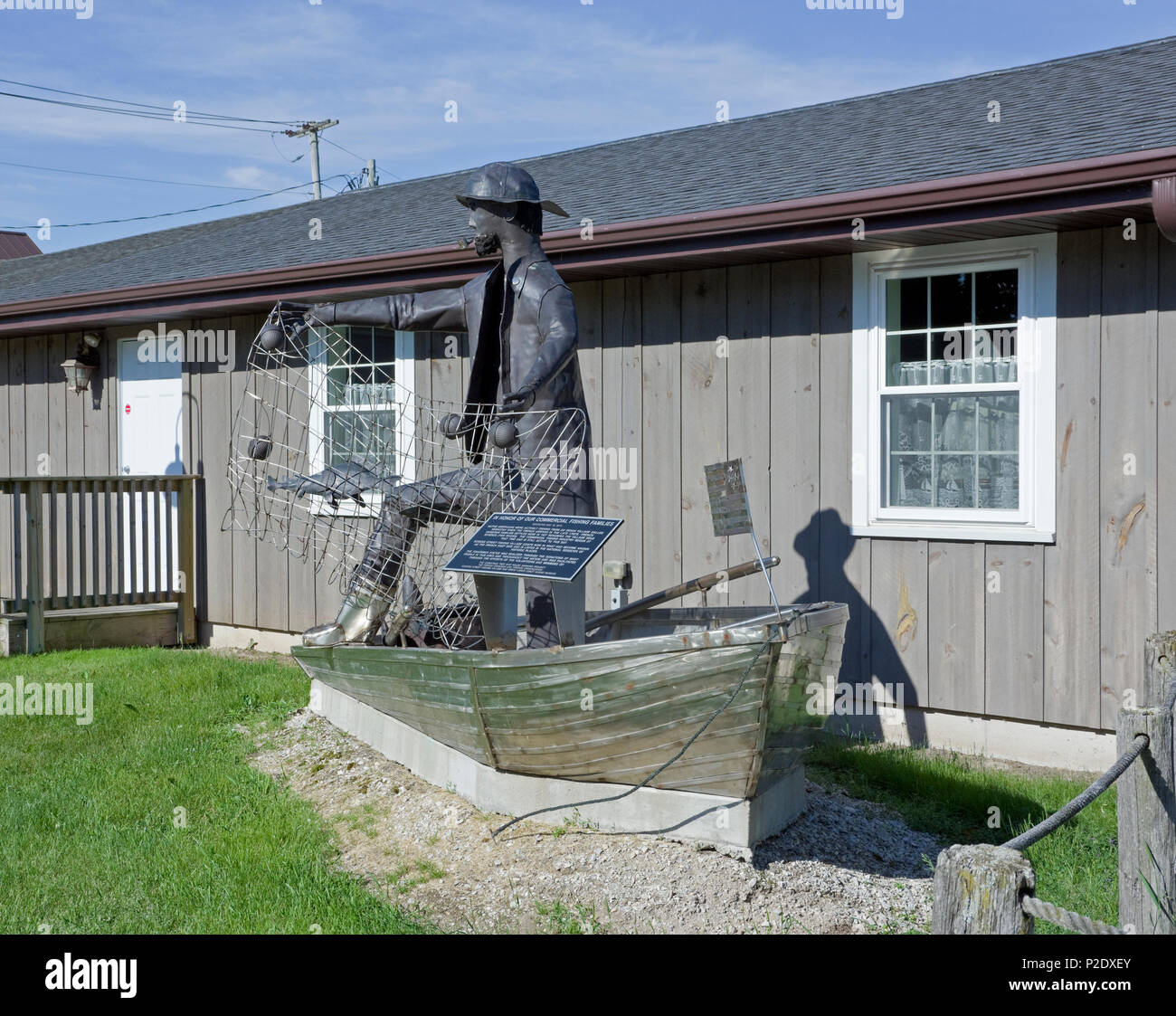 Fishing industry great lakes hi-res stock photography and images - Alamy