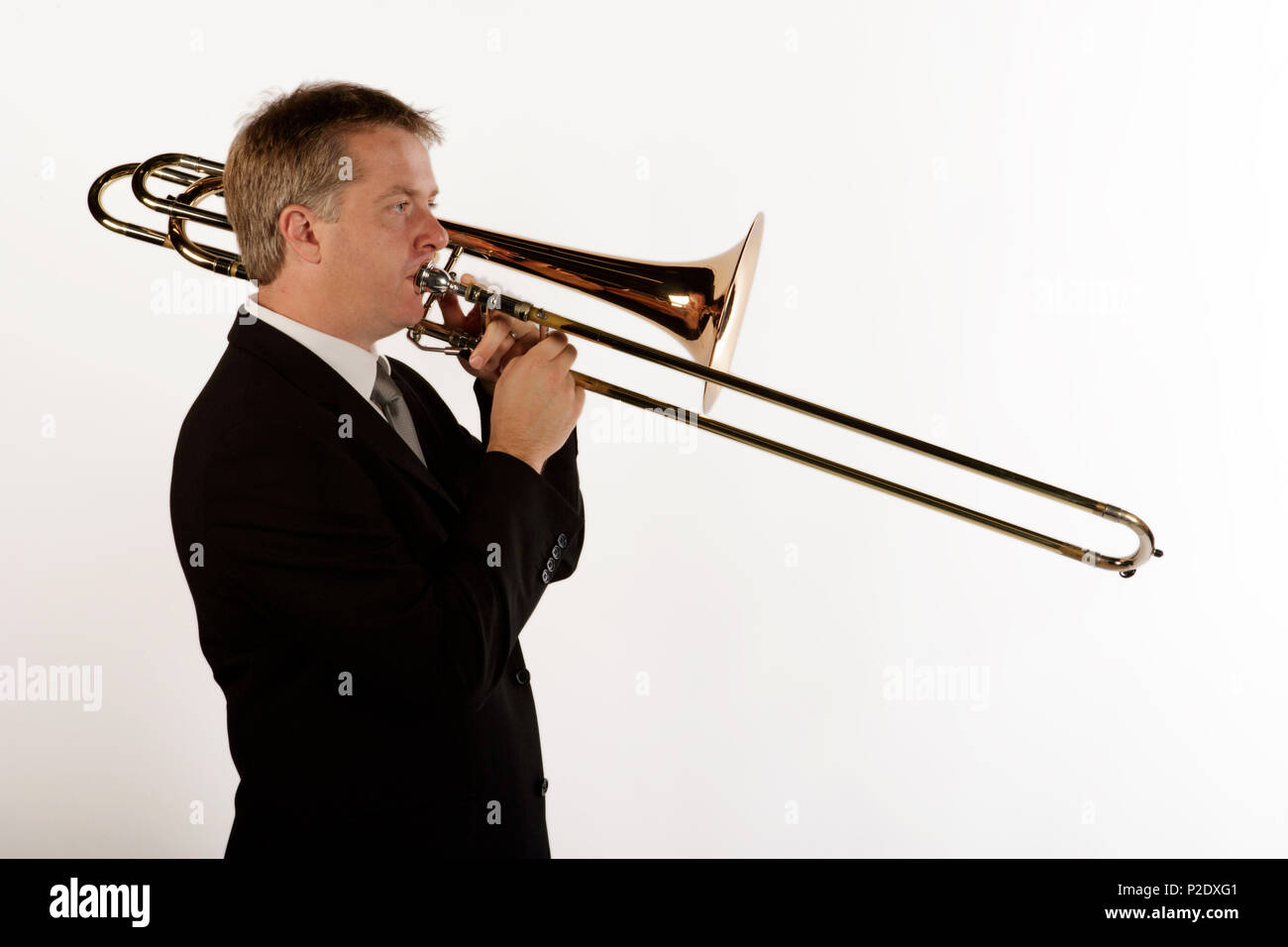 Brass instrument family hi-res stock photography and images - Alamy