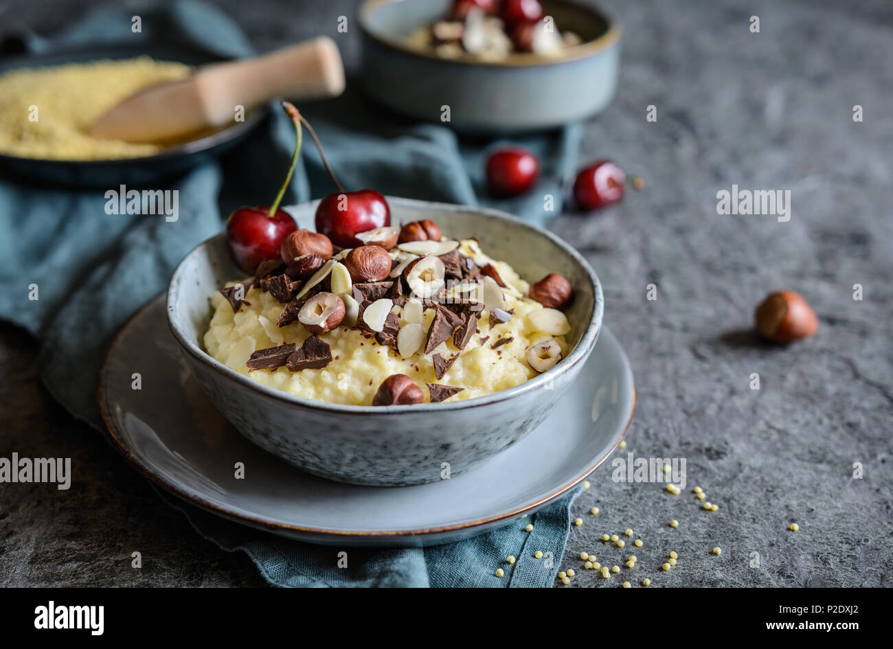 German millet hi-res stock photography and images - Alamy