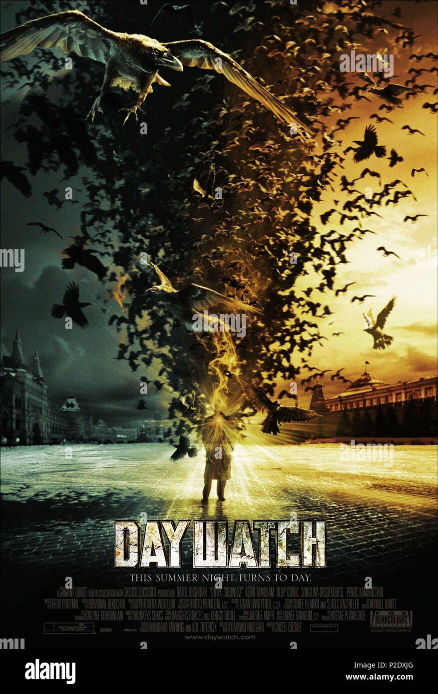 Original Film Title: DNEVNOY DOZOR. English Title: DAY WATCH. Film ...