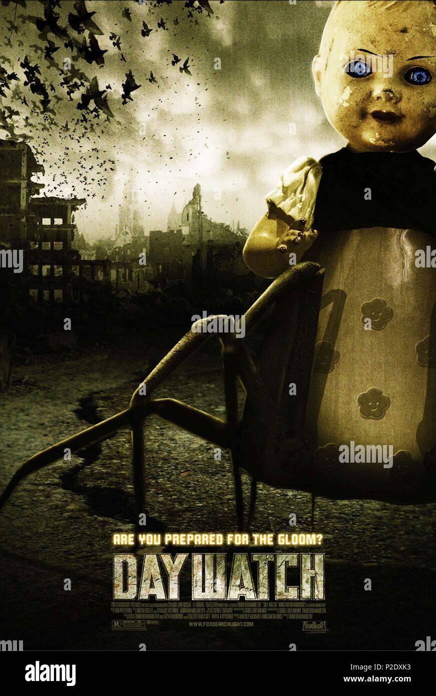 Original Film Title: DNEVNOY DOZOR. English Title: DAY WATCH. Film ...