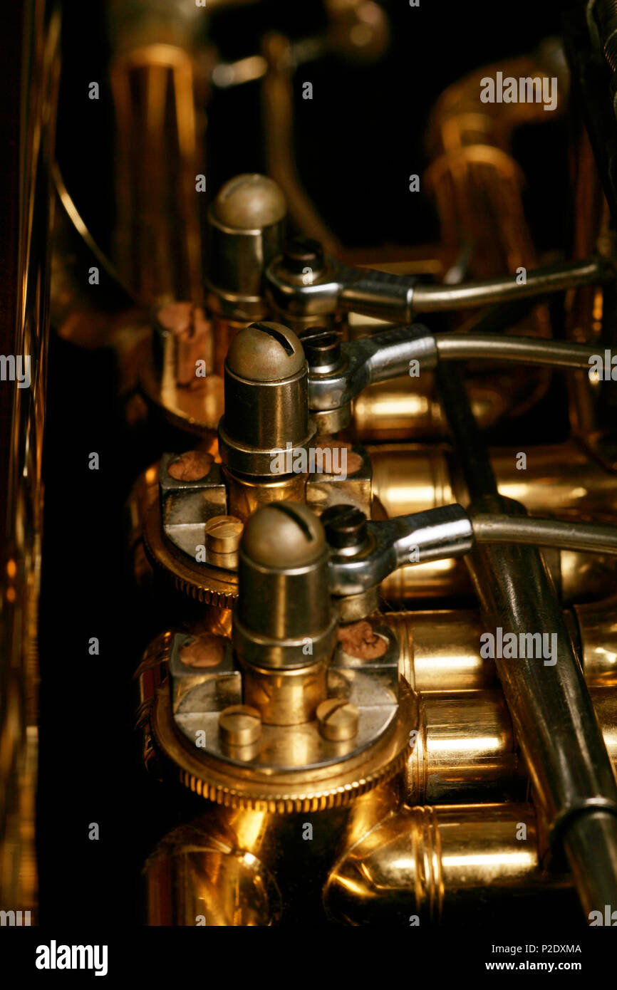 Rotary valves hi-res stock photography and images - Alamy