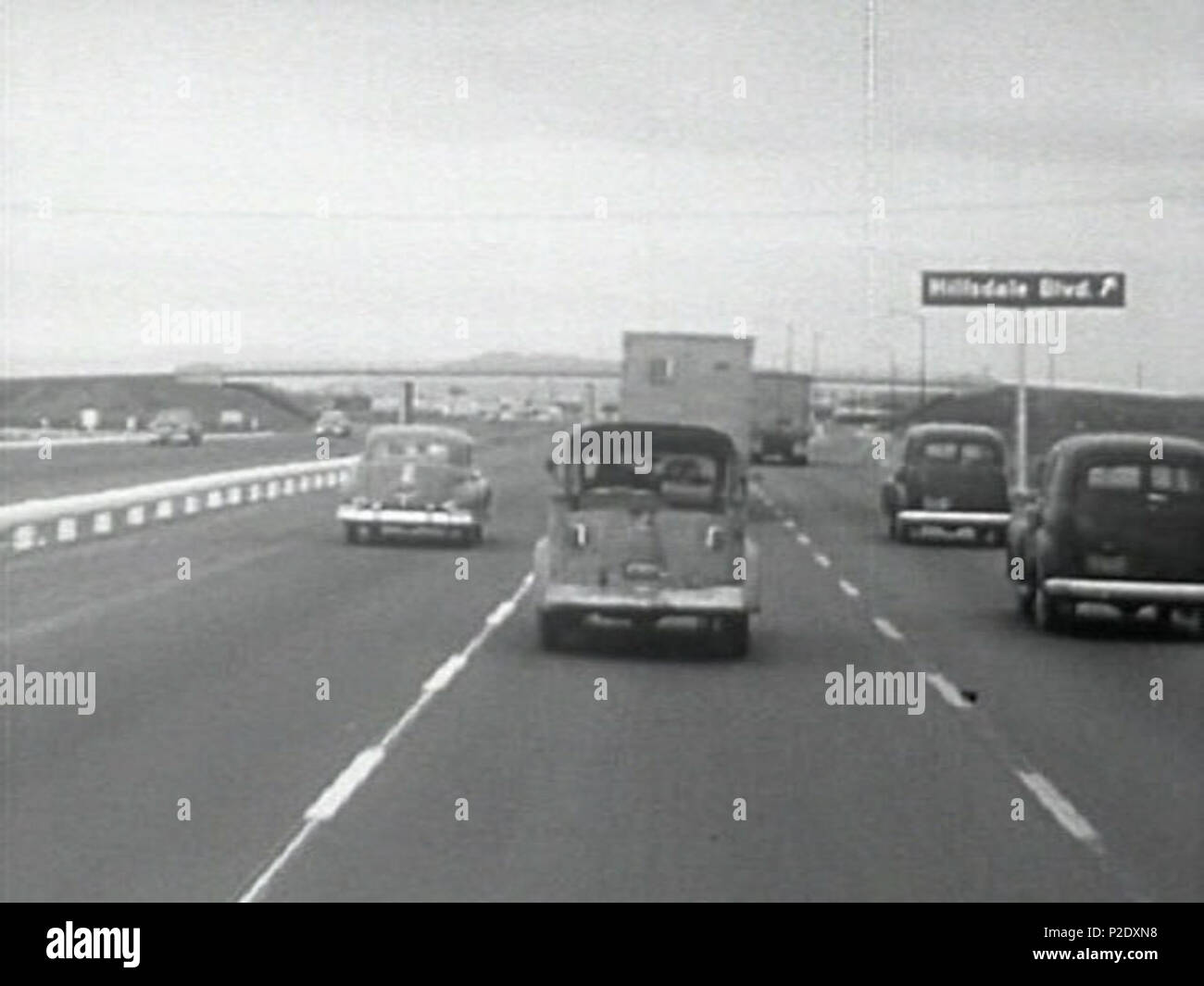 New freeway 1955 hi-res stock photography and images - Alamy