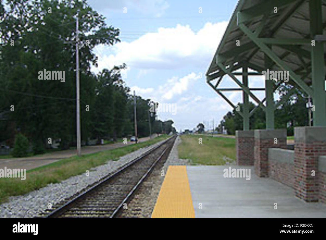 . English: Brookhaven New Station: On August 17, 2011, the city ...