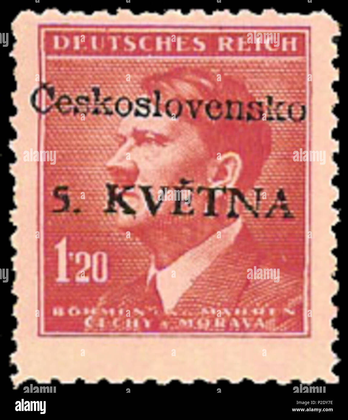 Adolf hitler stamp bohemia moravia hi-res stock photography and images ...