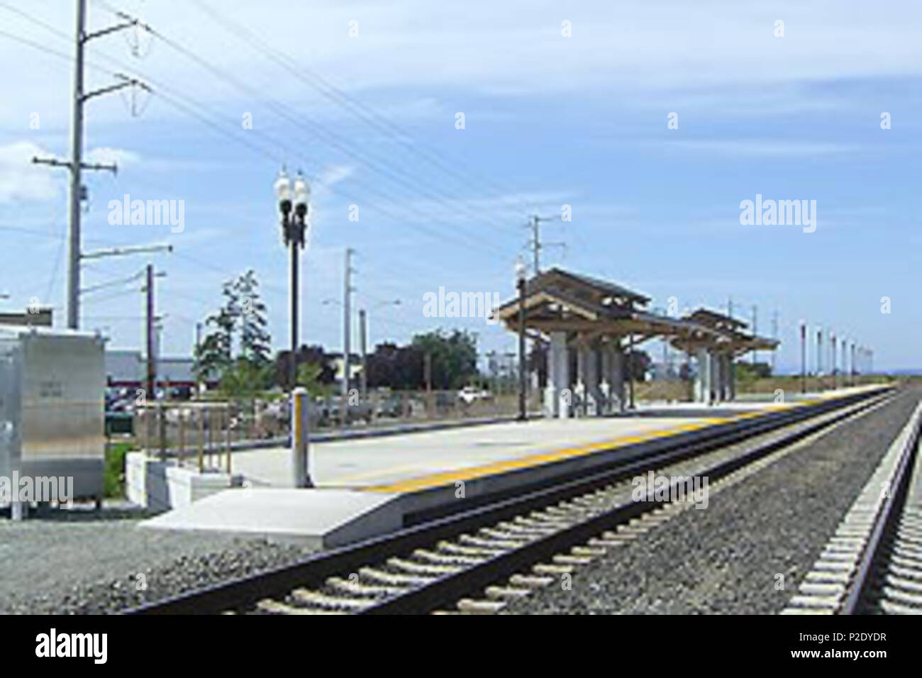 Double tracks hi-res stock photography and images - Alamy