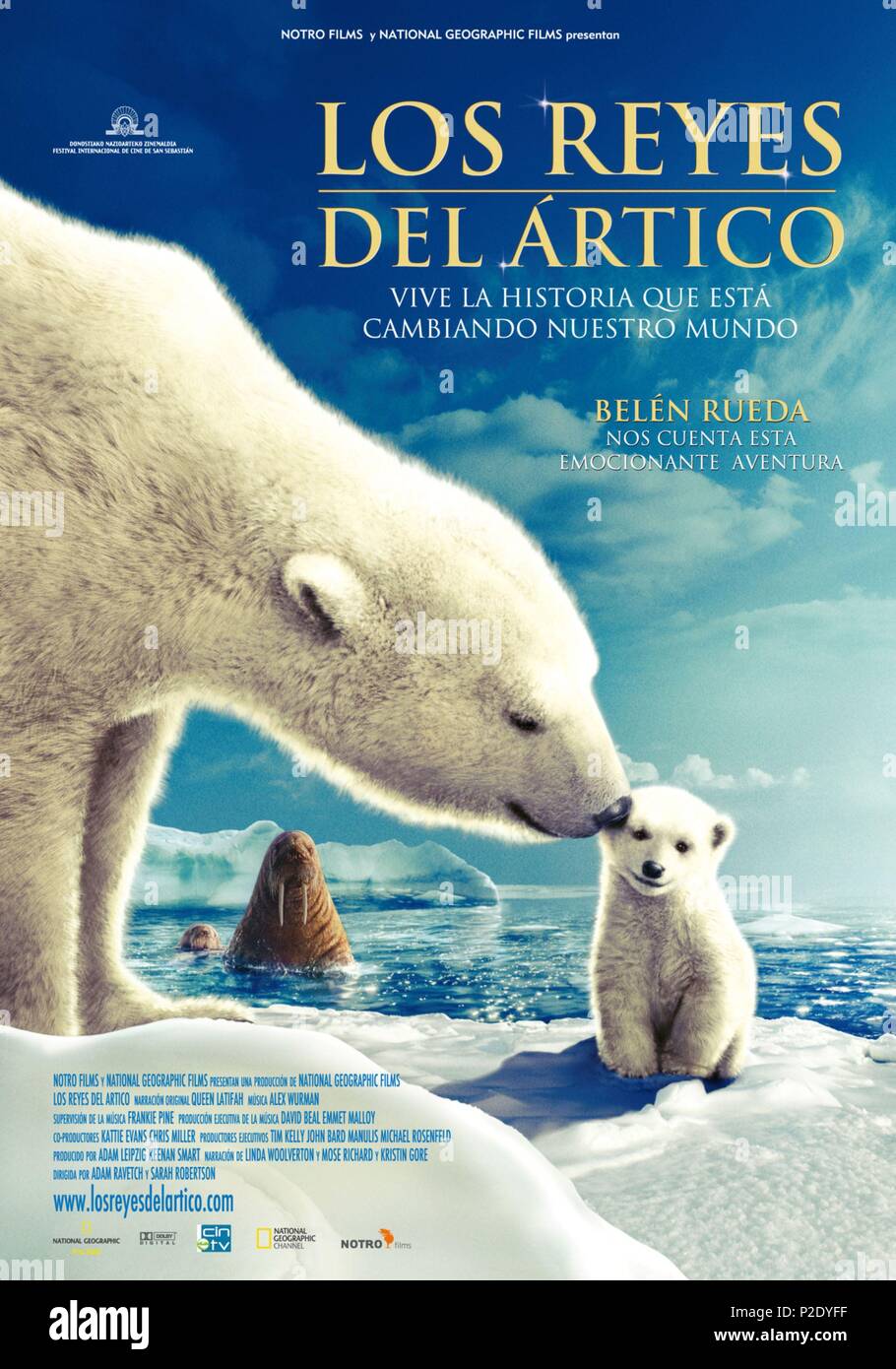 Original Film Title: ARCTIC TALE. English Title: ARCTIC TALE. Film ...