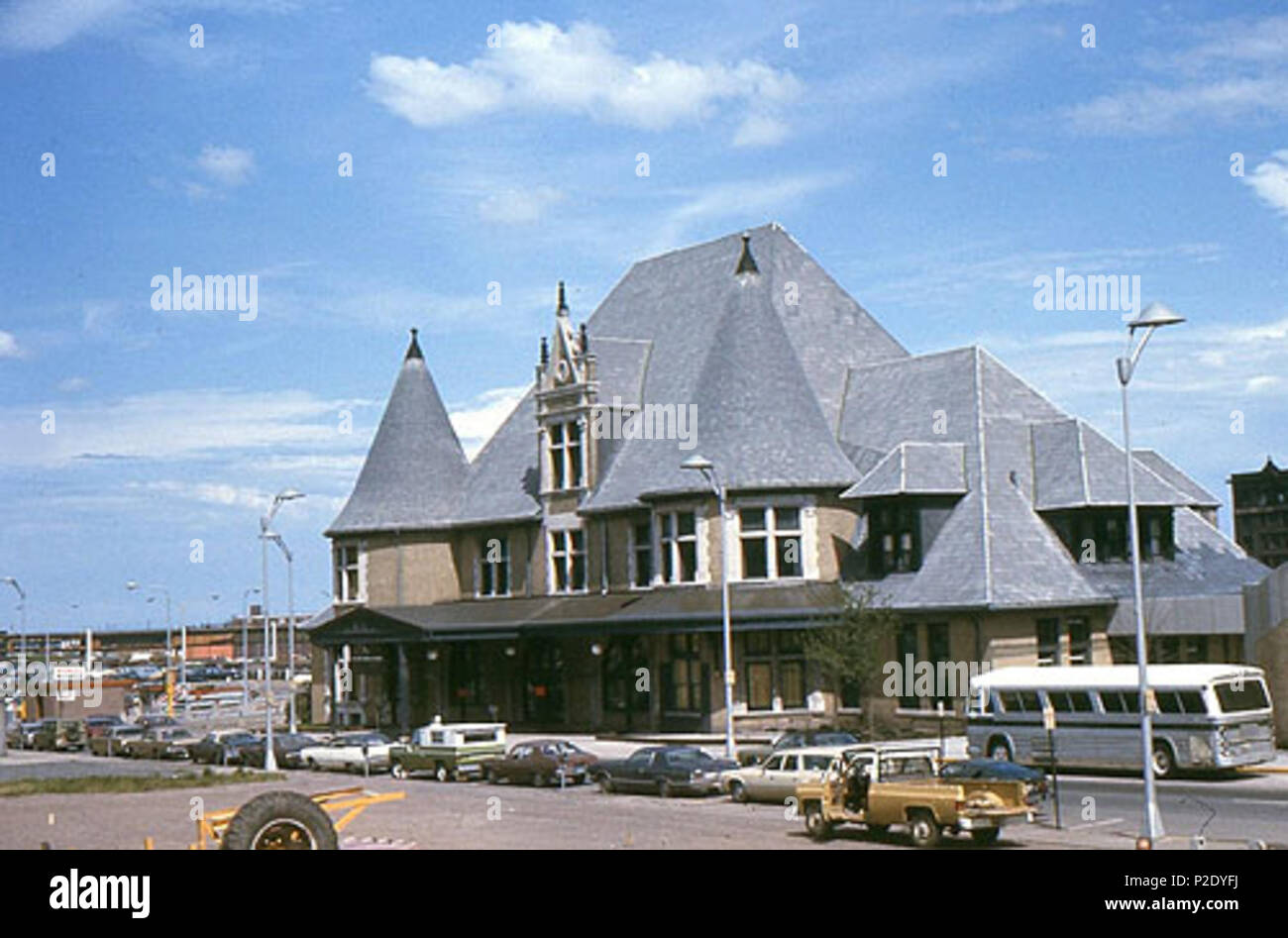 . English: Duluth station in July 1977 . Taken on 7 July 1977. Hikki ...