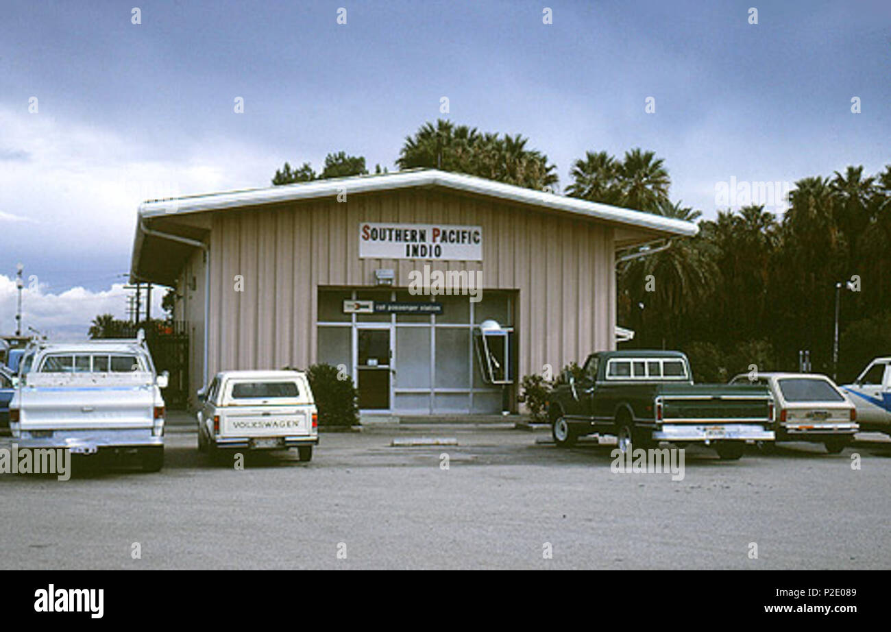 . English: Indio station in March 1983 . March 1983. Hikki Nagasaki 26 ...