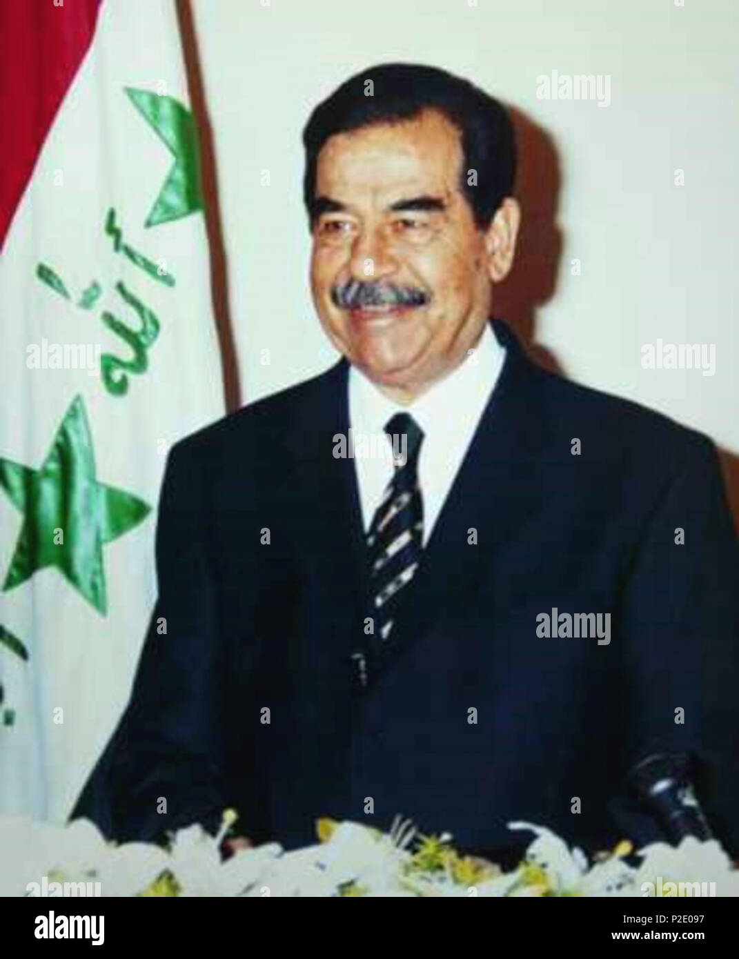 Saddam hussein hi-res stock photography and images - Alamy