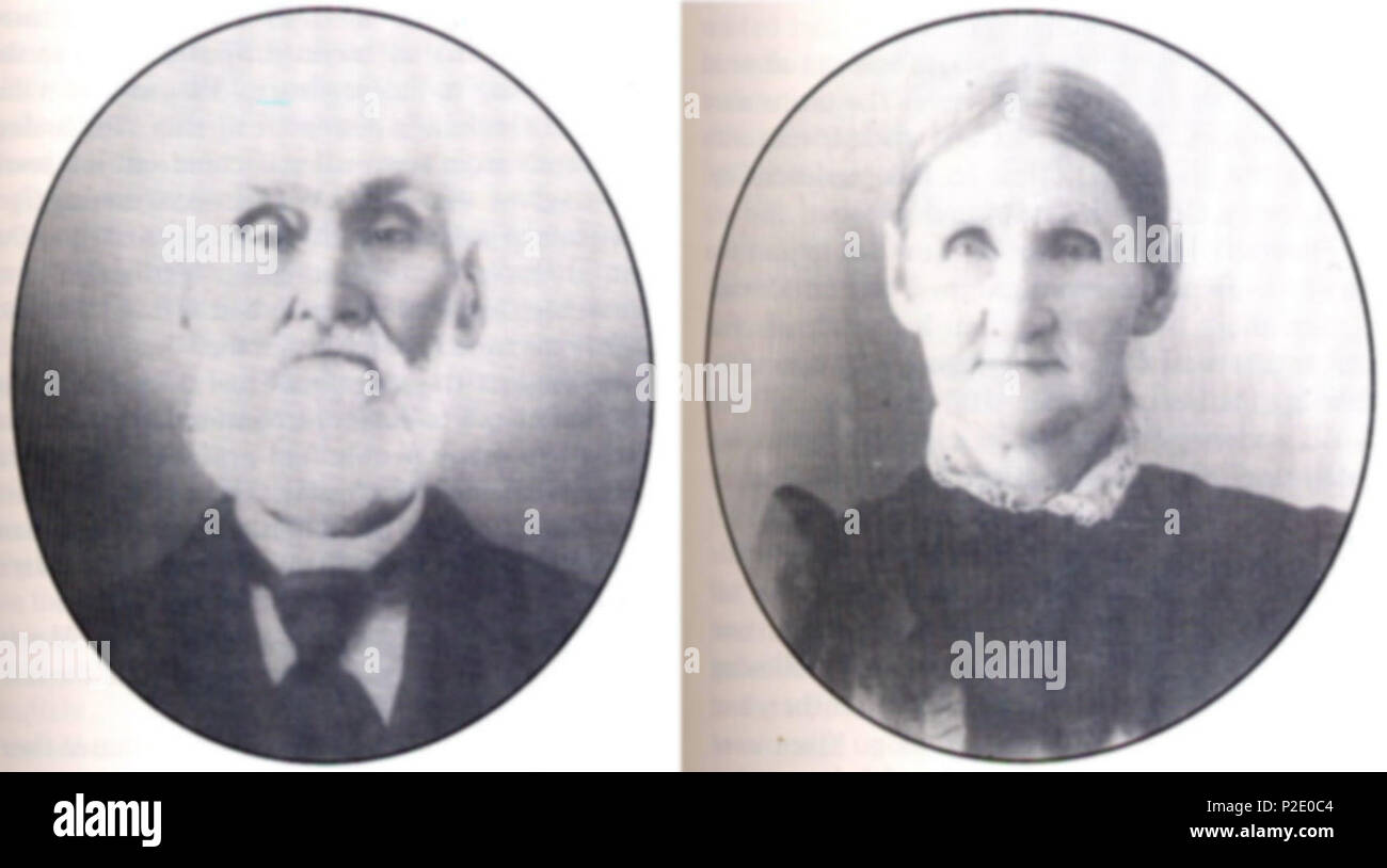 . English: Thomas Hicklin Denney and wife Berilla F. King Denney ...