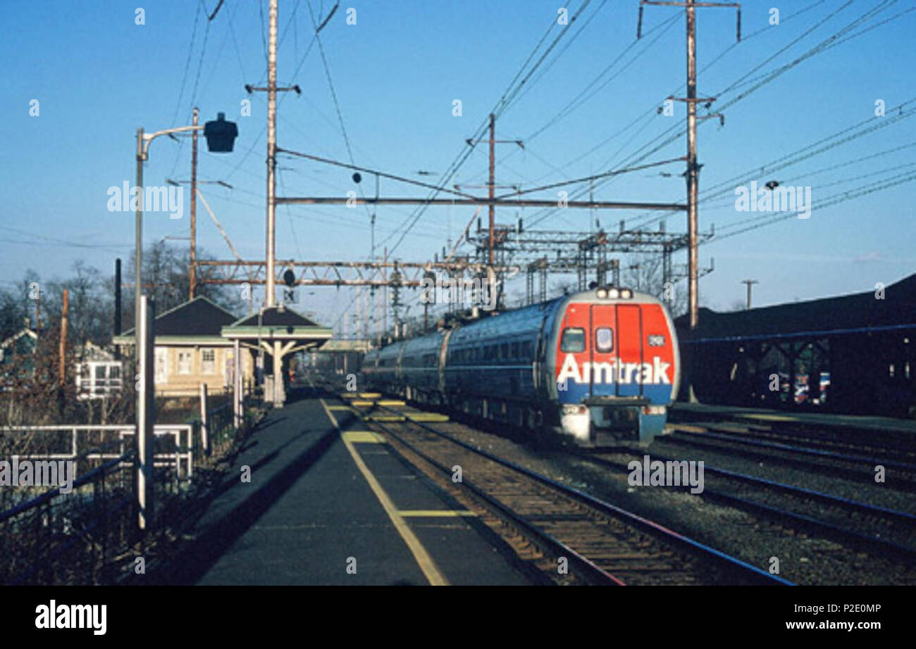 Metroliner hi-res stock photography and images - Alamy