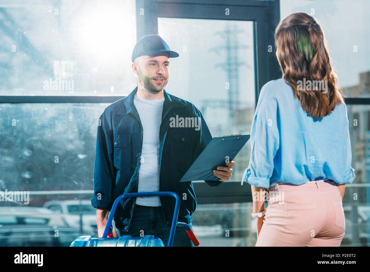 Receiving water hi-res stock photography and images - Alamy