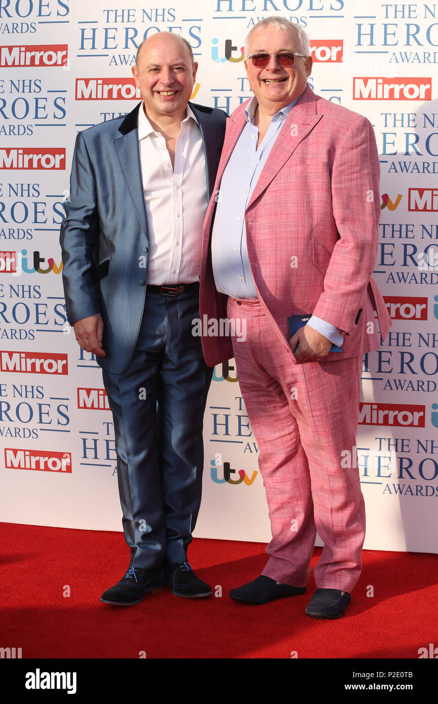 The NHS Heroes Awards 2018 held at London Hilton - Arrivals Featuring ...