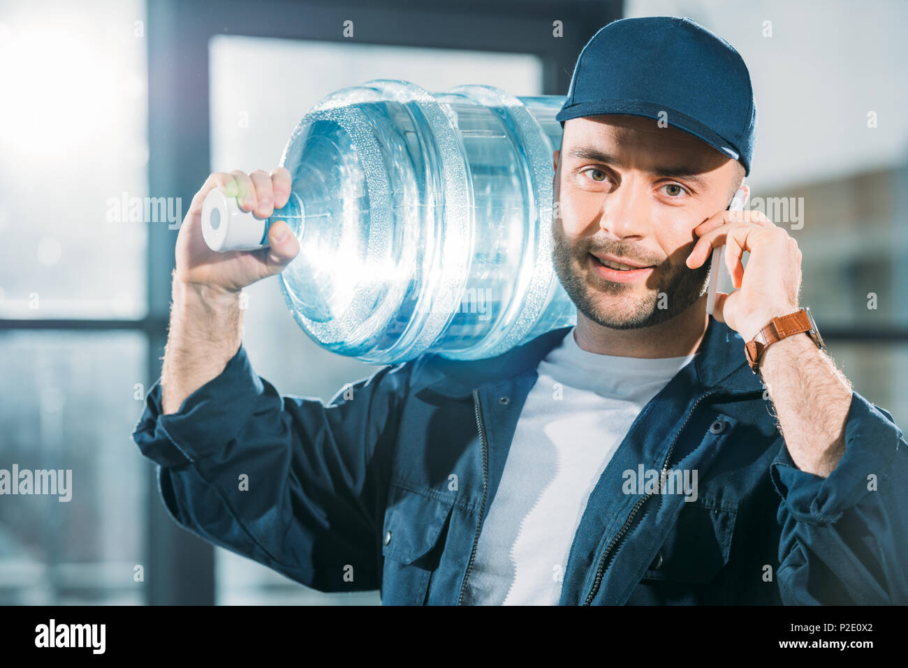 Bottle loader hi-res stock photography and images - Alamy
