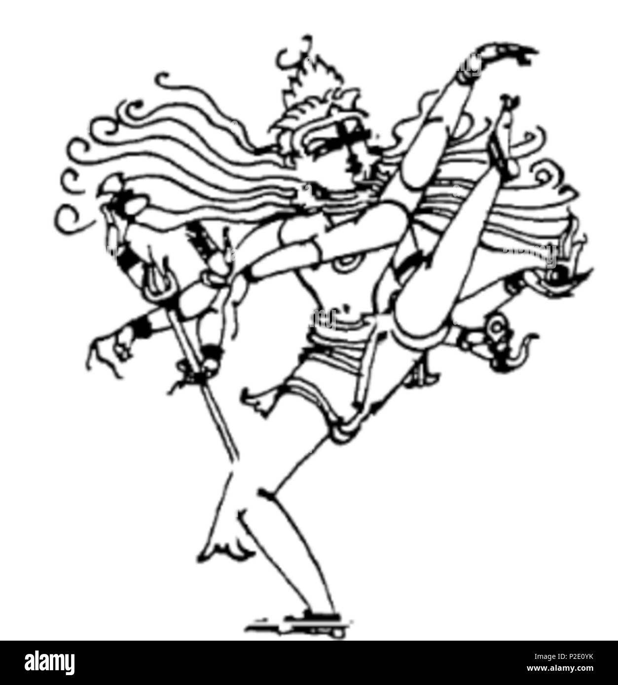 Lord shiva dance hi-res stock photography and images - Alamy
