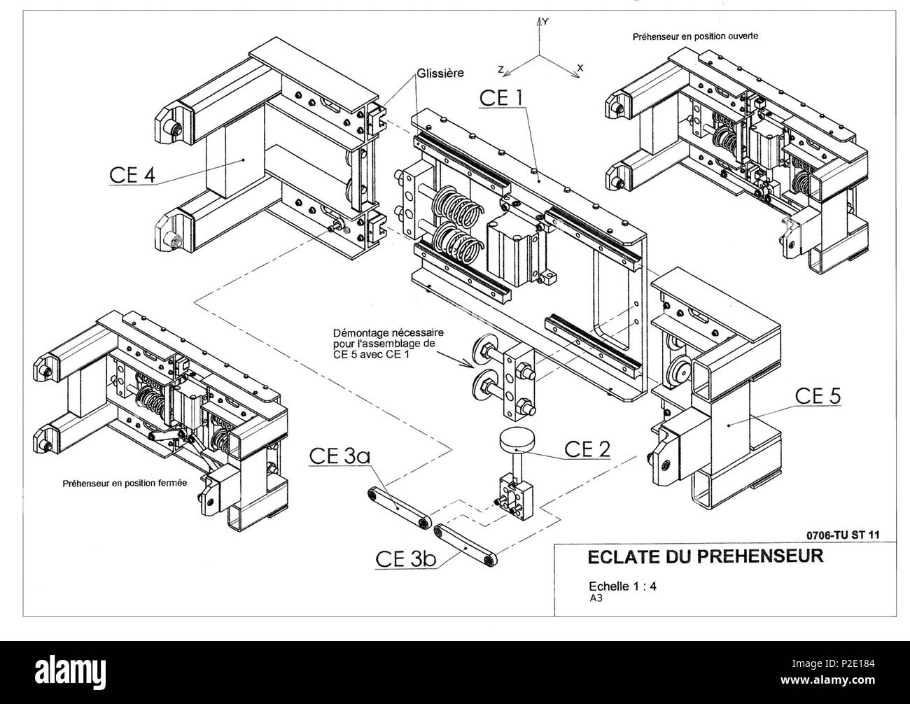 éclaté Cut Out Stock Images & Pictures - Alamy