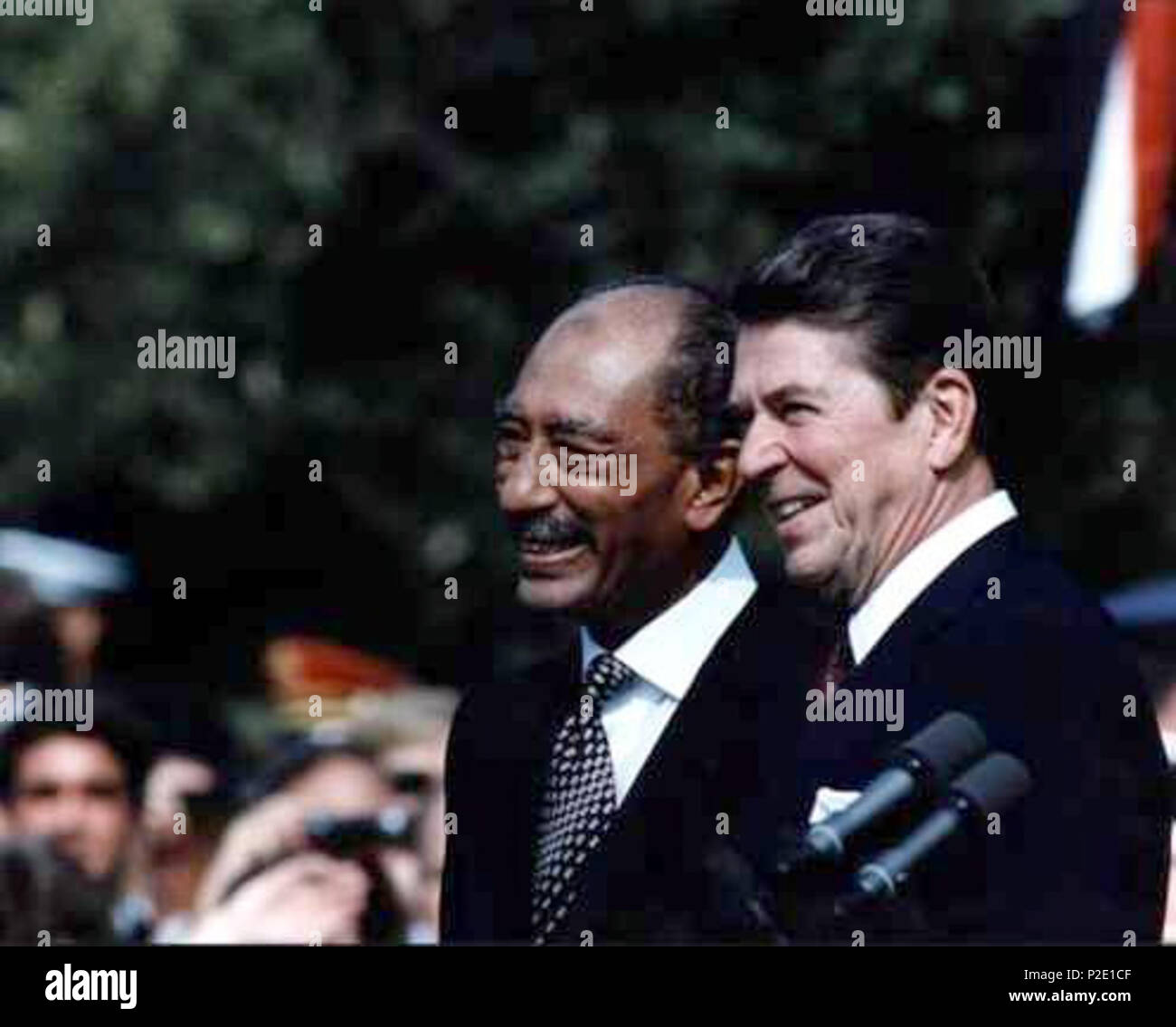 Sadat 1981 hi-res stock photography and images - Alamy