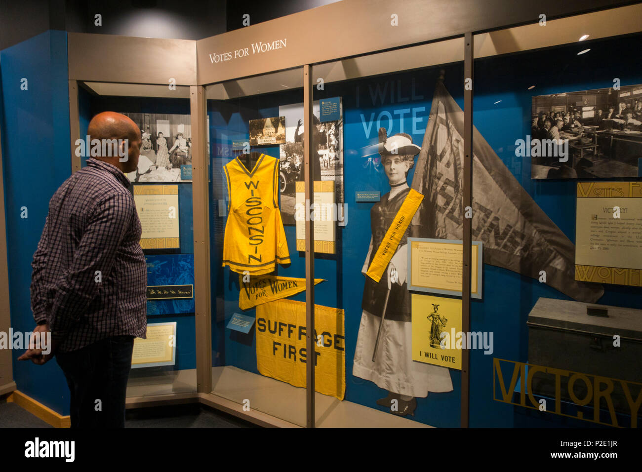 Wisconsin Historical Museum Madison Stock Photo - Alamy
