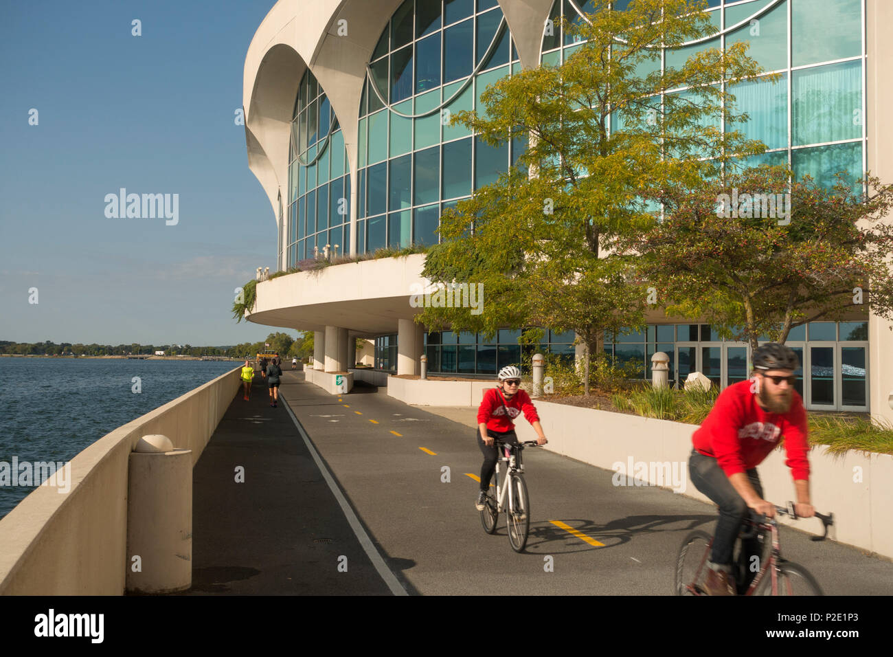 Monona Terrace Community And Convention Center High Resolution Stock ...