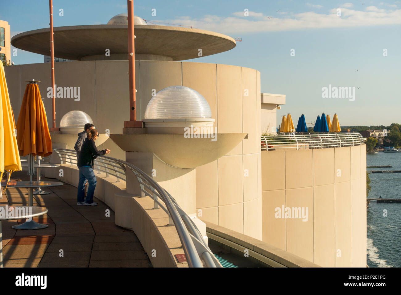 Monona Terrace Community And Convention Center High Resolution Stock ...