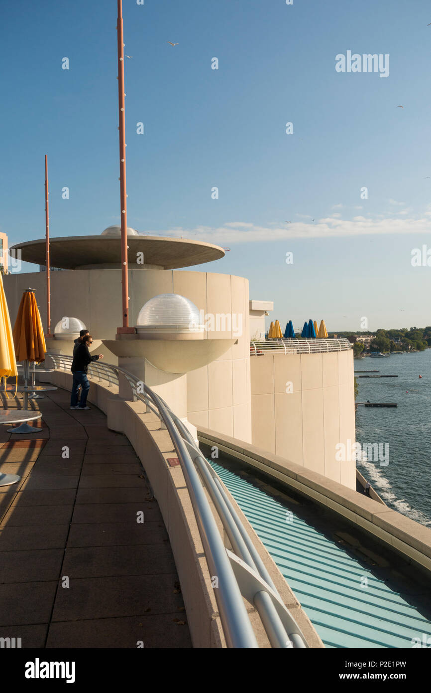 Monona terrace community and convention center hi-res stock photography ...