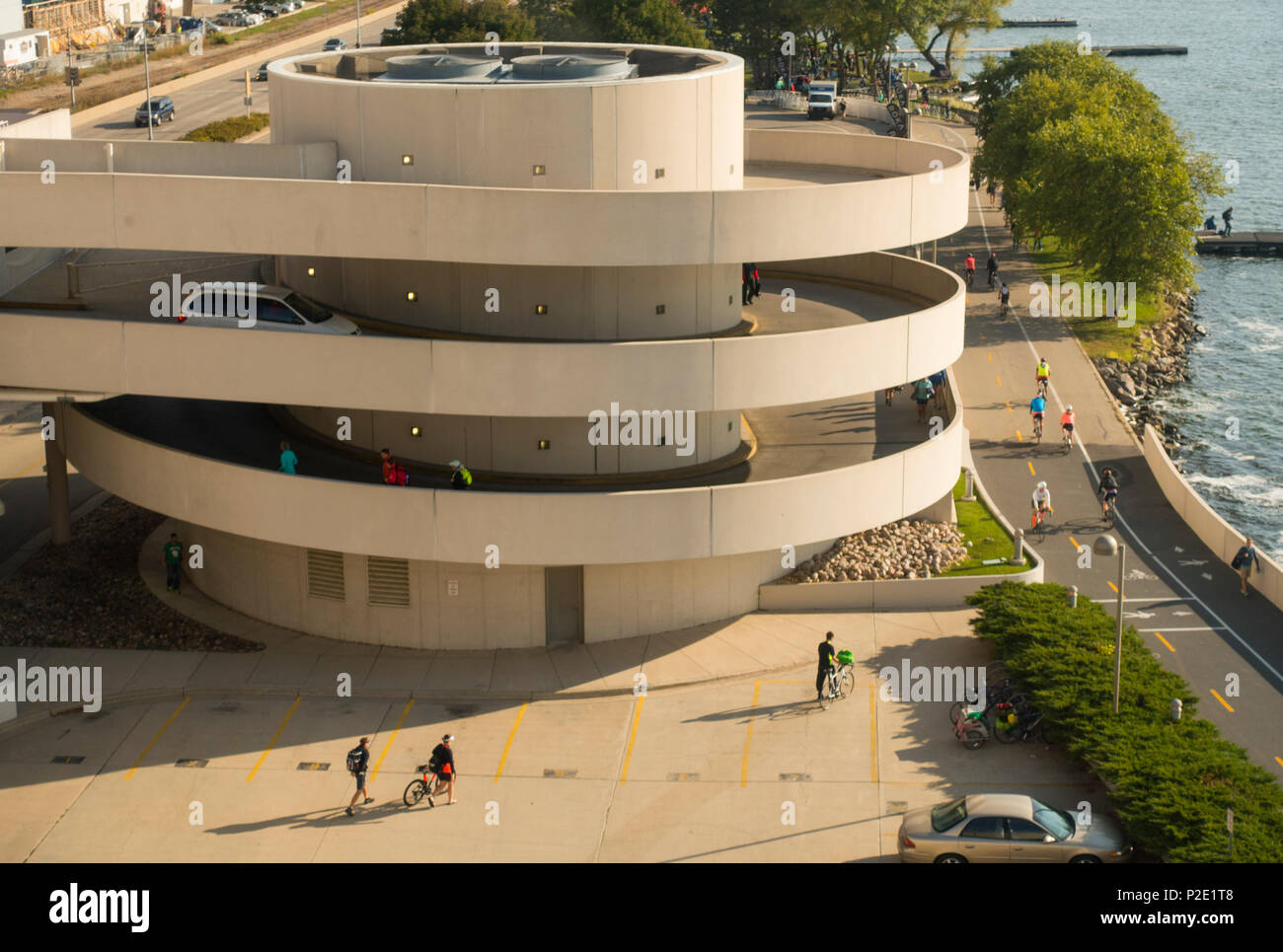 Monona terrace community and convention center hi-res stock photography ...