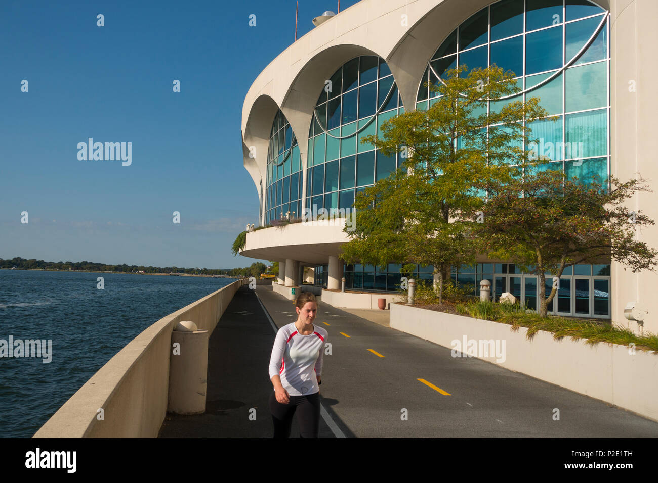 Monona Terrace Community And Convention Center High Resolution Stock ...