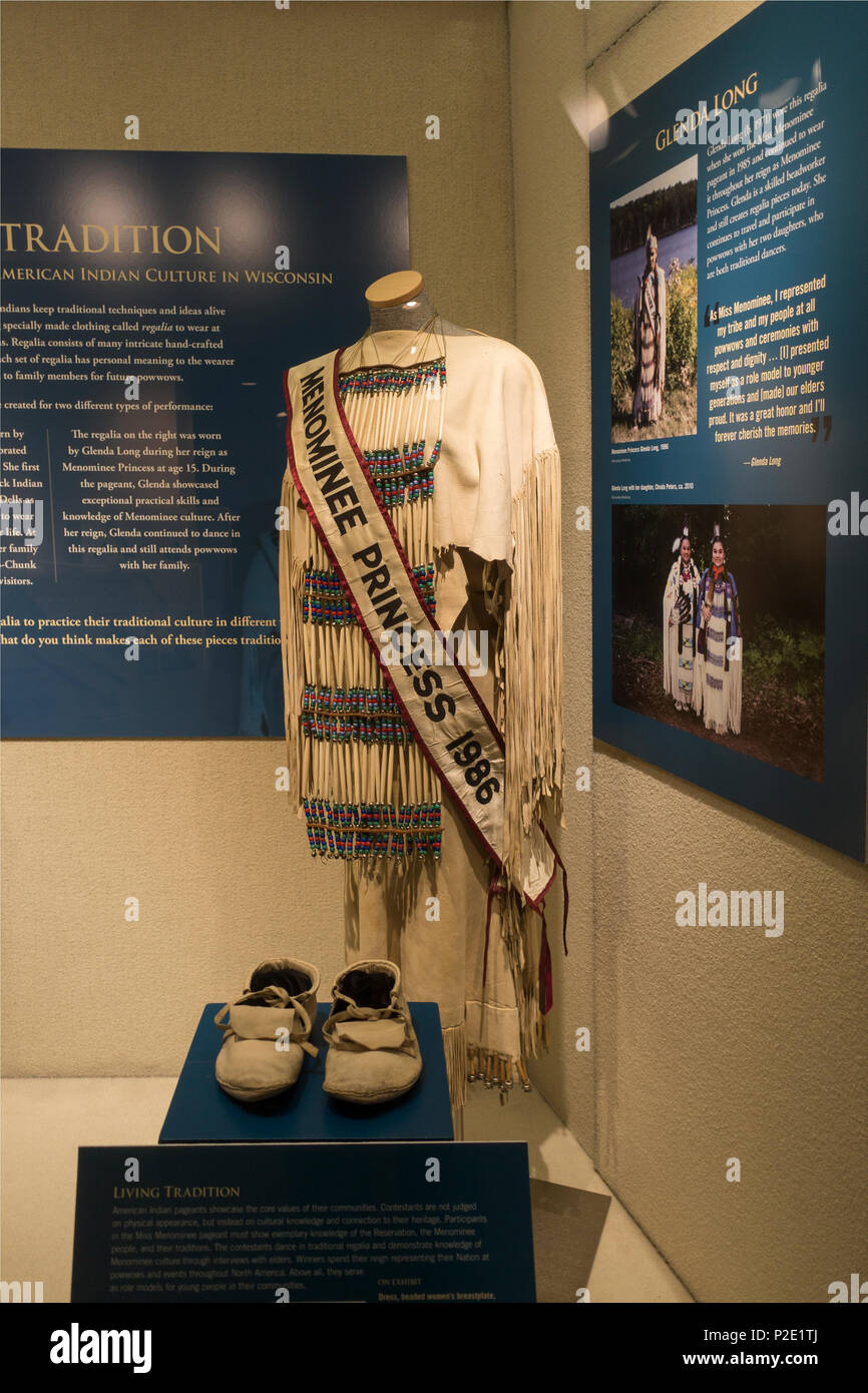 Wisconsin Historical Museum Madison Stock Photo - Alamy
