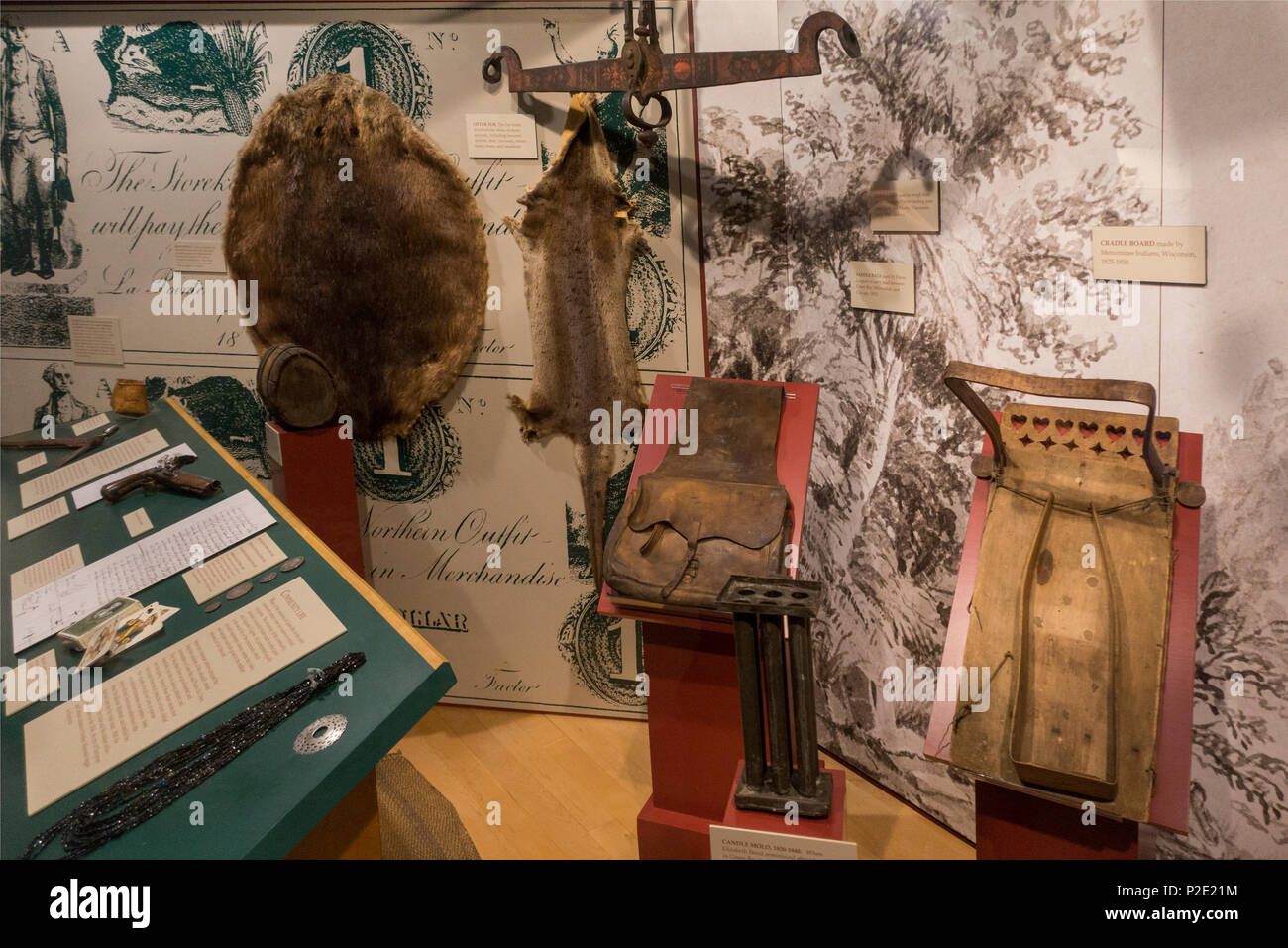 Wisconsin Historical Museum Madison Stock Photo - Alamy