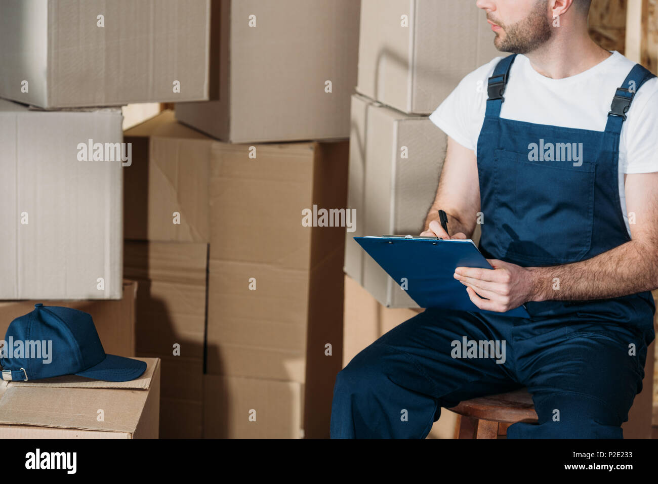 Cargo Declaration High Resolution Stock Photography and Images - Alamy